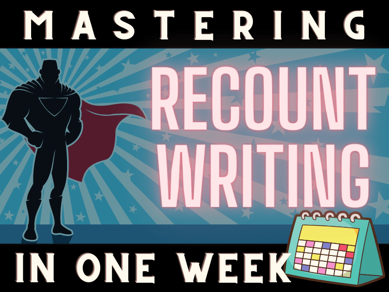5 Easy Recount Writing Lesson Plans Students Love 