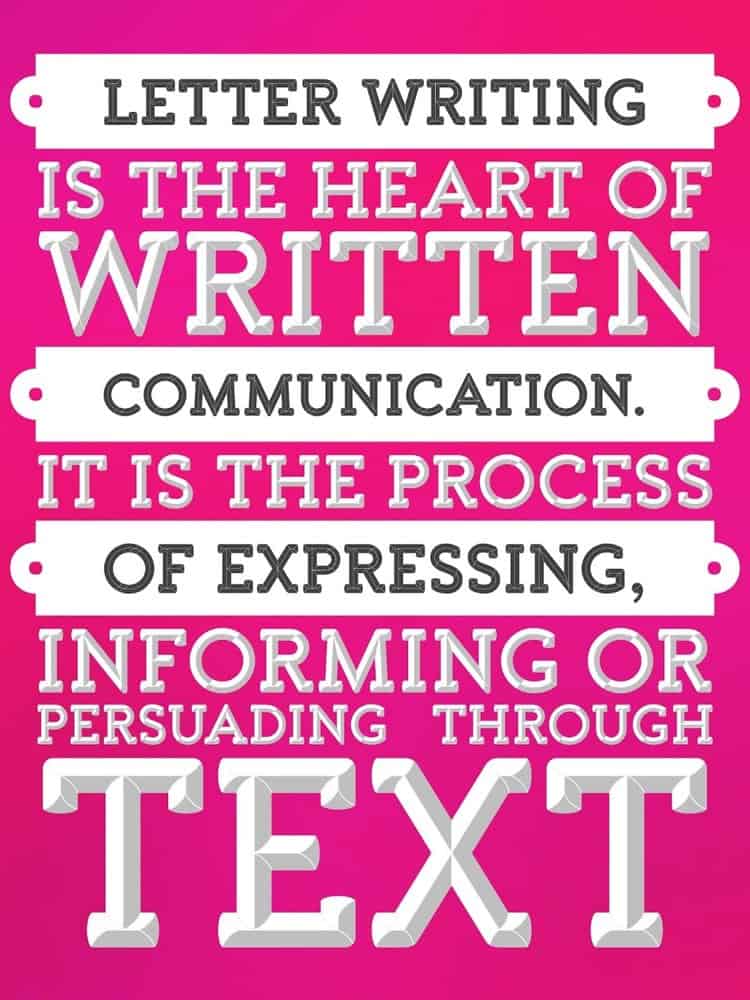 How To Write A Letter A Great Guide For Students And Teachers
