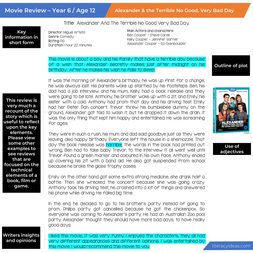  Good Book Review Example Book Review Examples Good And Not So Good 